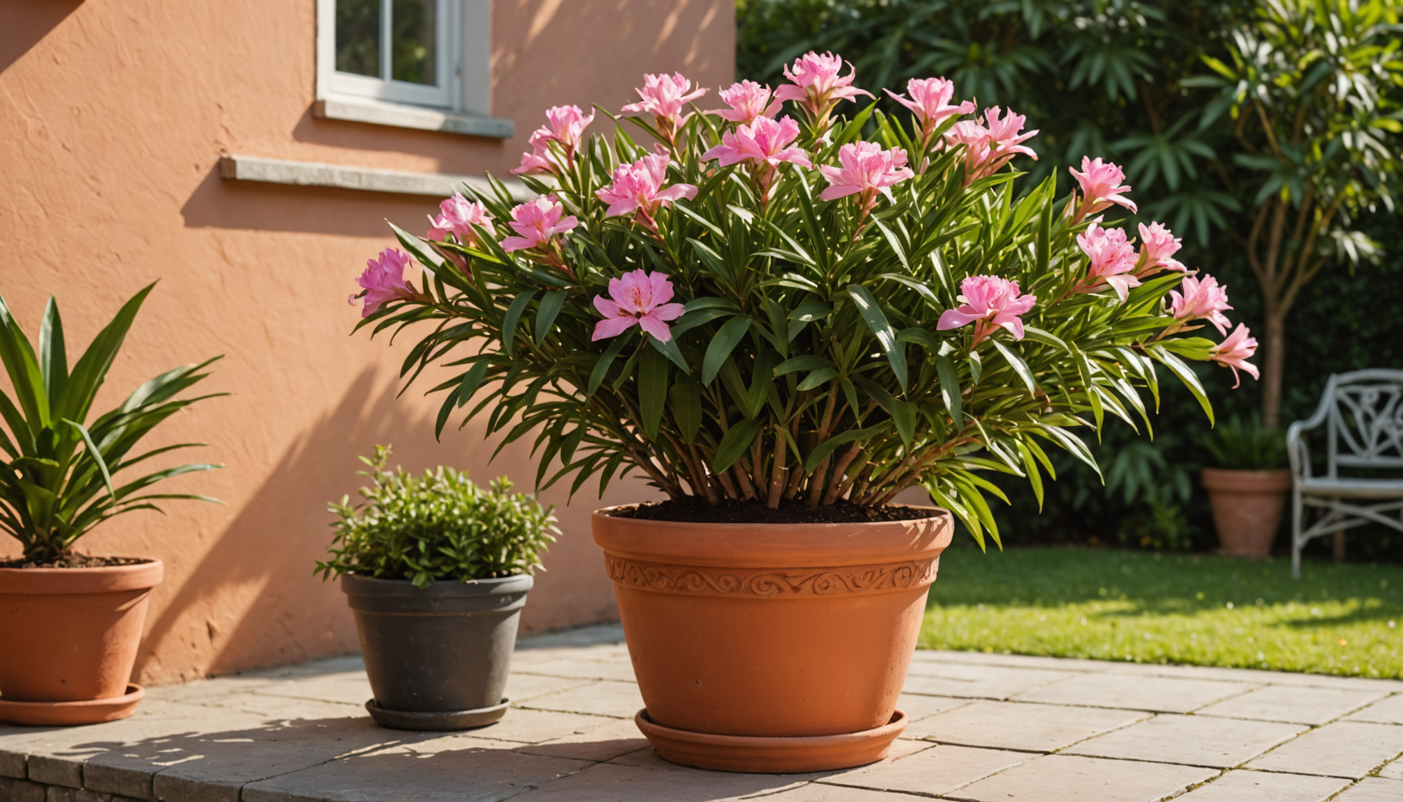 Comment cultiver un laurier rose en pot : astuces pour un arbuste ...