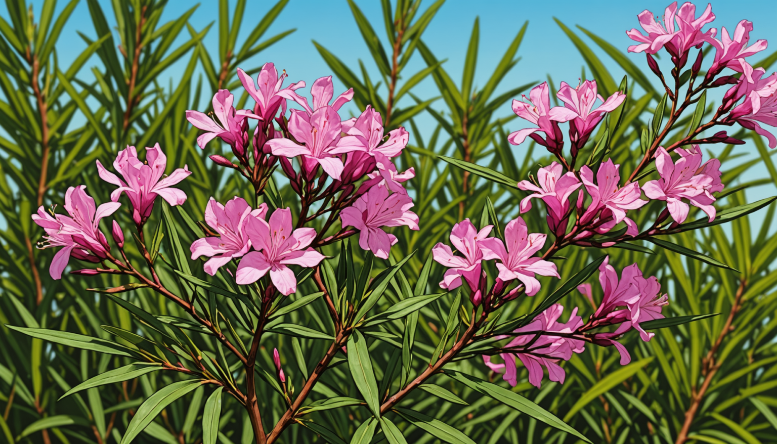 Comment cultiver un laurier rose en pot : astuces pour un arbuste ...