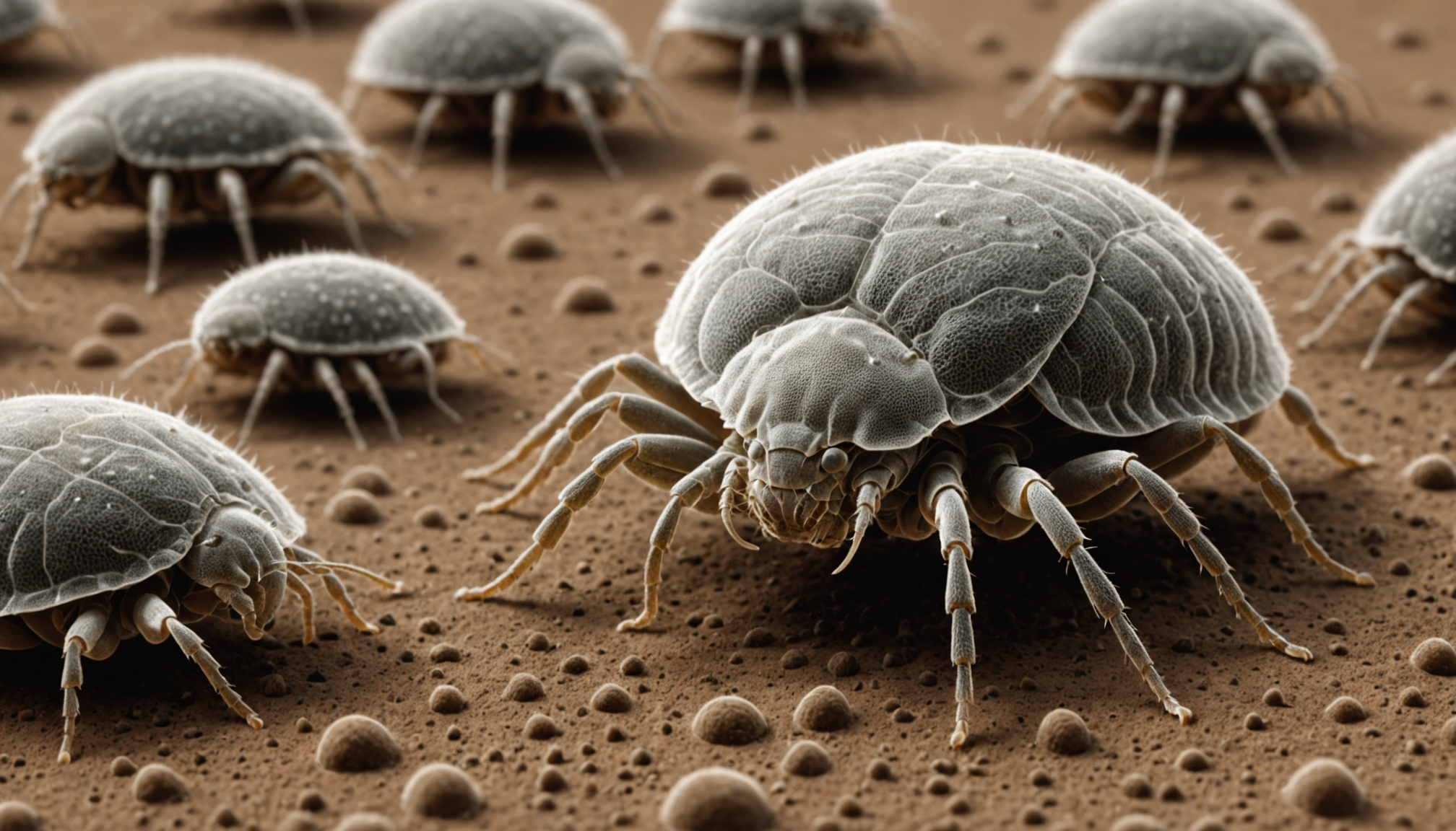 Comprendre les mites de poussière : Comment les identifier et s’en ...
