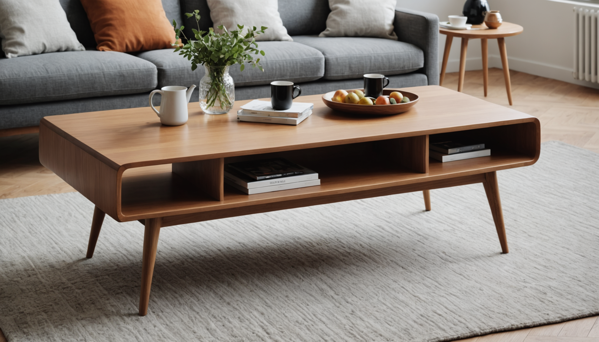 Table Basse Style Scandinave