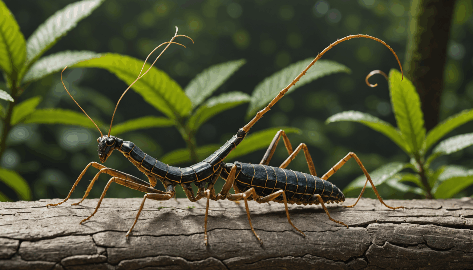Le phasme scorpion, un insecte fascinant mais à manipuler avec ...
